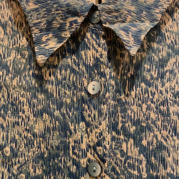 Vision Apparel | Tops | Vintage Vision Apparel 0 Silk Blouse | Poshmark